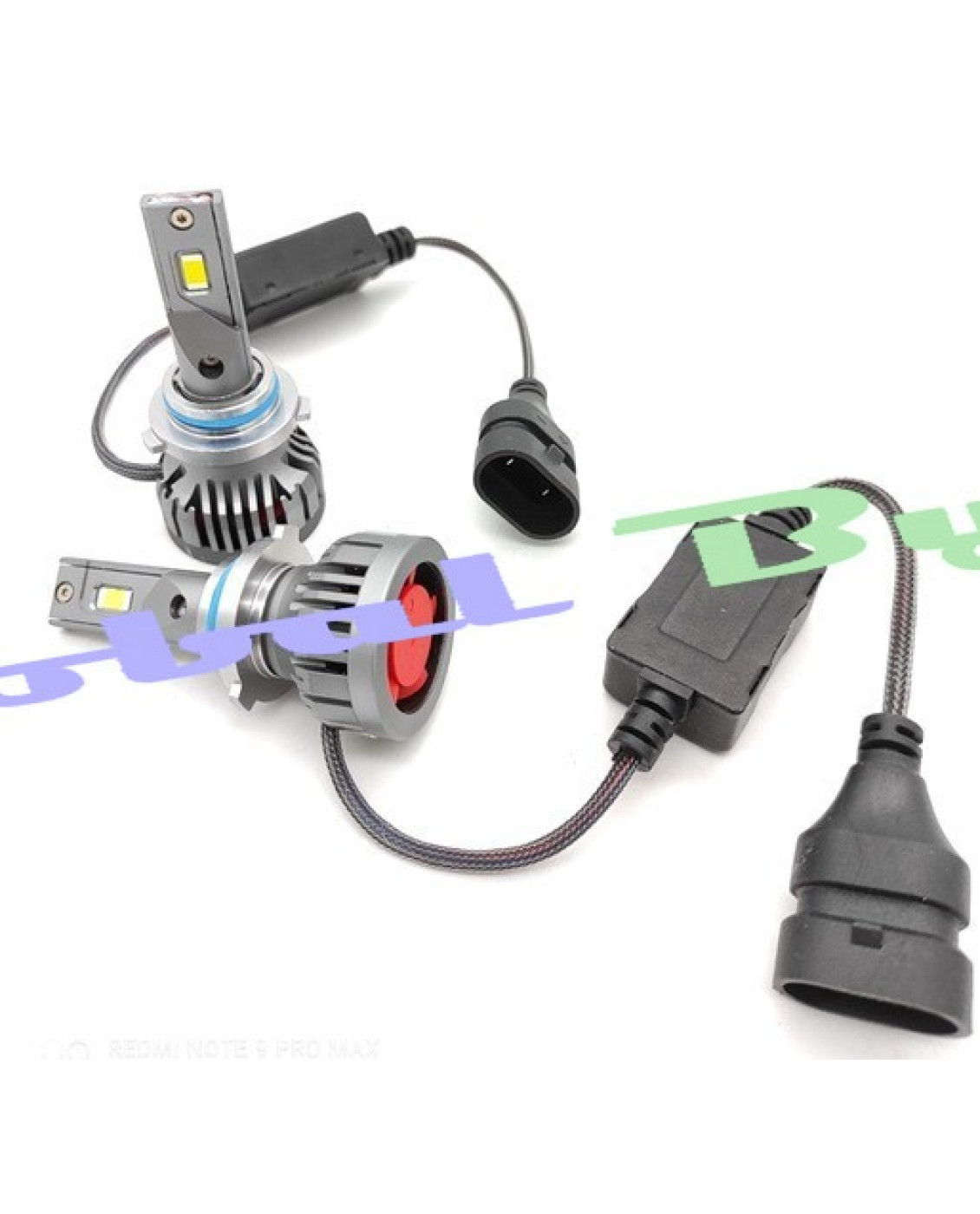 Global Byte High Power110W HB4 LED Bulb Set of 2 | Premium Series High ...