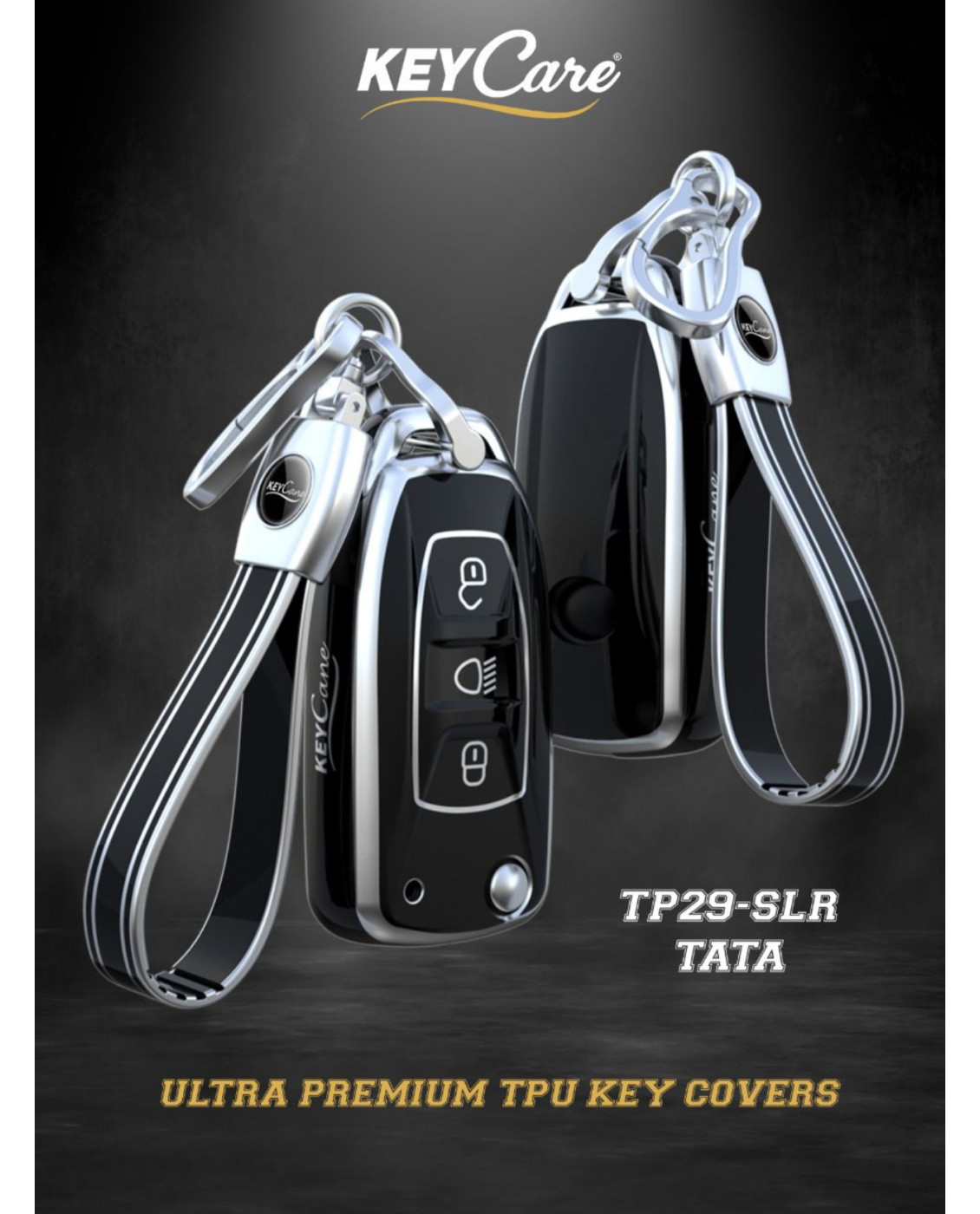 Keycare TPU Key Cover Compatible for Zest, Bolt, Zica, Tiago, Tigor ...