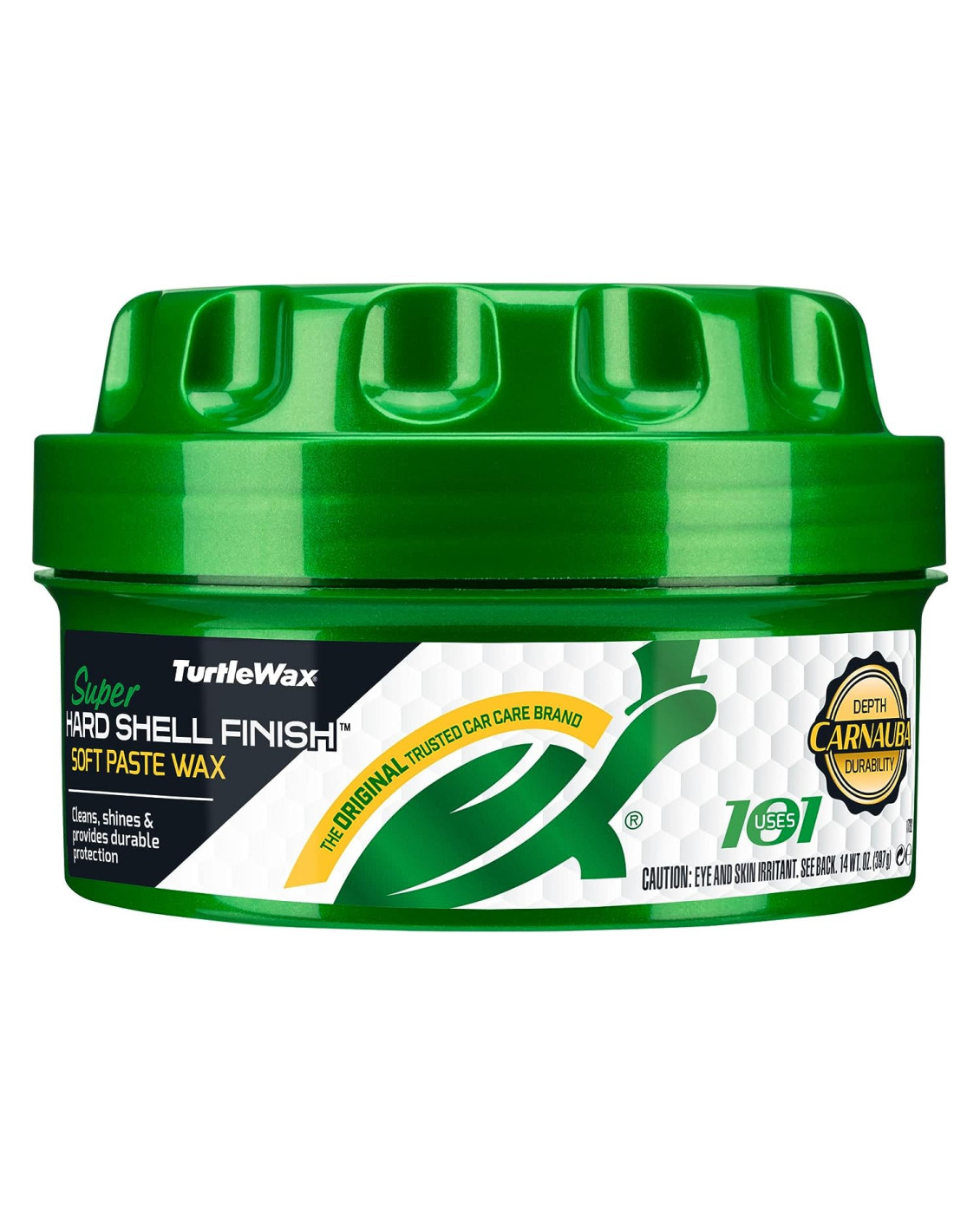 Turtle Wax Super Hard Shell Finish Paste Wax 270ml