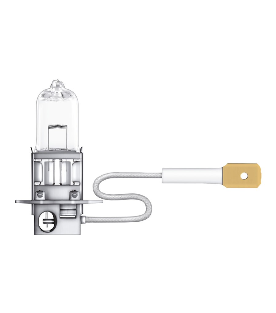 EXCELITE H3 12V 100W HALOGEN BULB PK22s