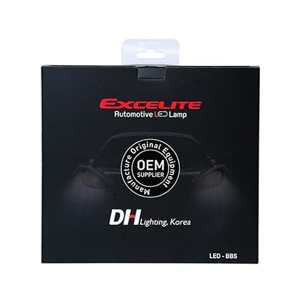 EXCELITE LED LAMP H1 6000K | E3