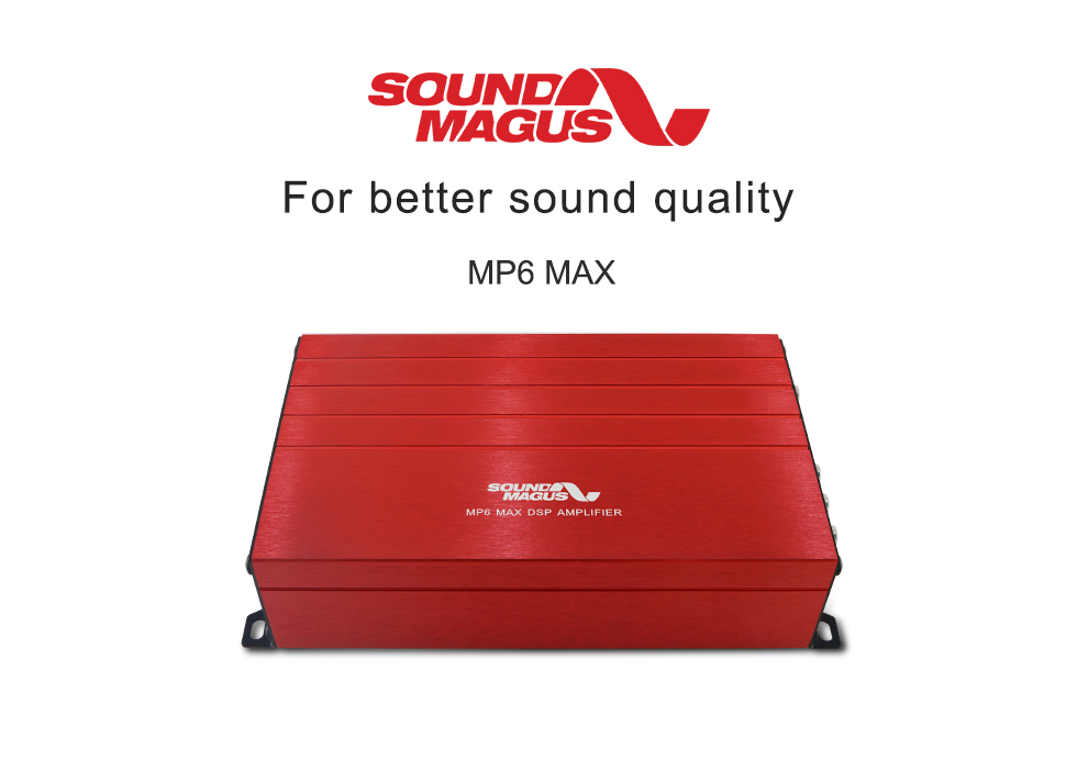 SoundMagus MP6 6 Channel Car DSP